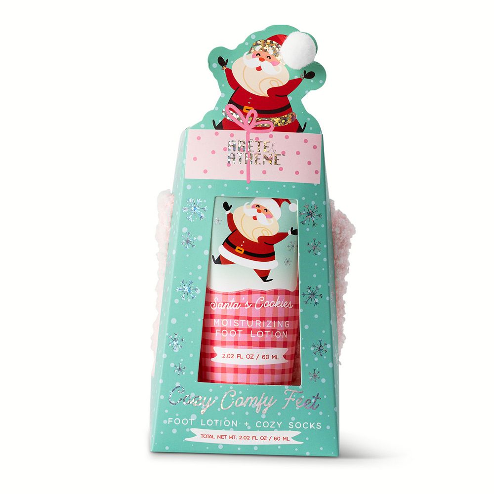 Cozy Sock Pair + Foot Lotion