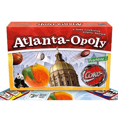 Late for the Sky Atlanta-Opoly Board Game