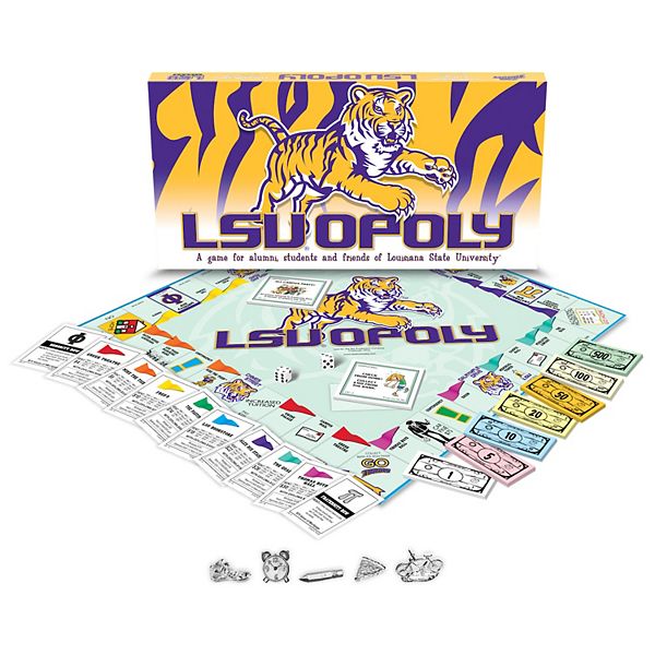 Late For The Sky LSU-Opoly Board Game
