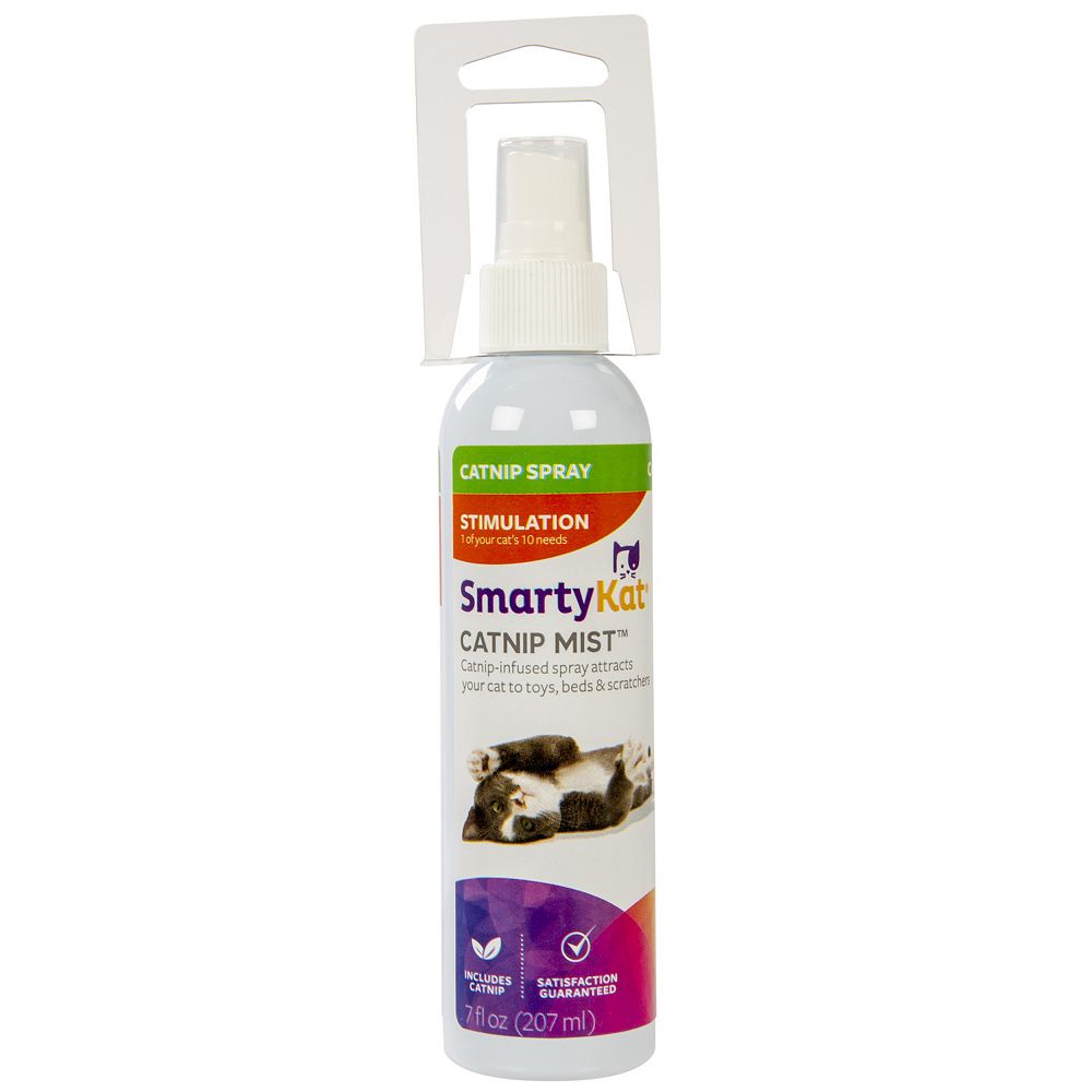 SmartyKat Catnip Mist Pure & Potent Spray Bottle