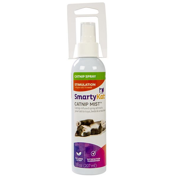 SmartyKat Catnip Mist Pure & Potent Spray Bottle