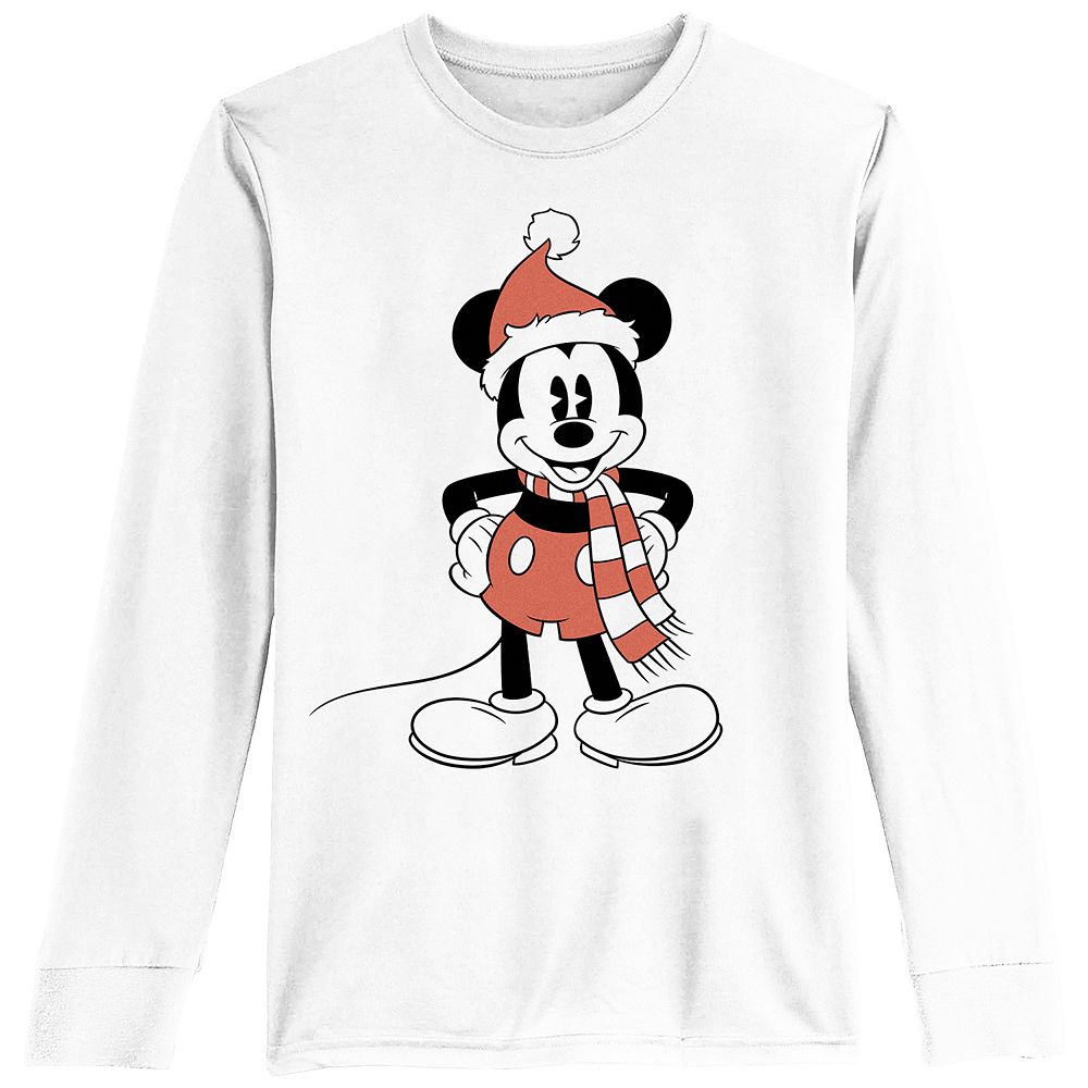Disney's Mickey Mouse Holiday Mood Boys 8-20 Graphic Tee