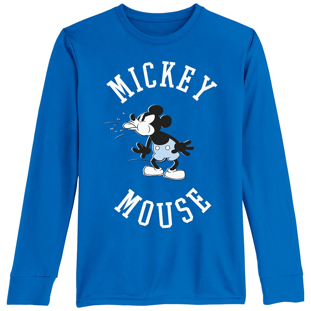 Disney's Mickey Mouse Angry Tongue Out Boys 8-20 Graphic Tee