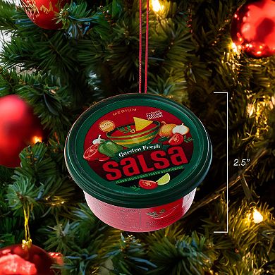 Kurt Adler Salsa Christmas Ornament