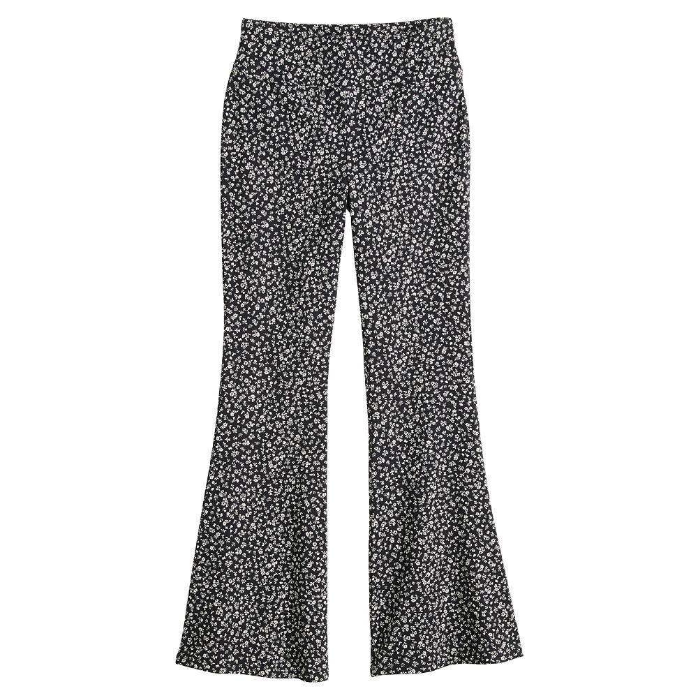 Girls 7-20 SO® High Rise Flare Leggings