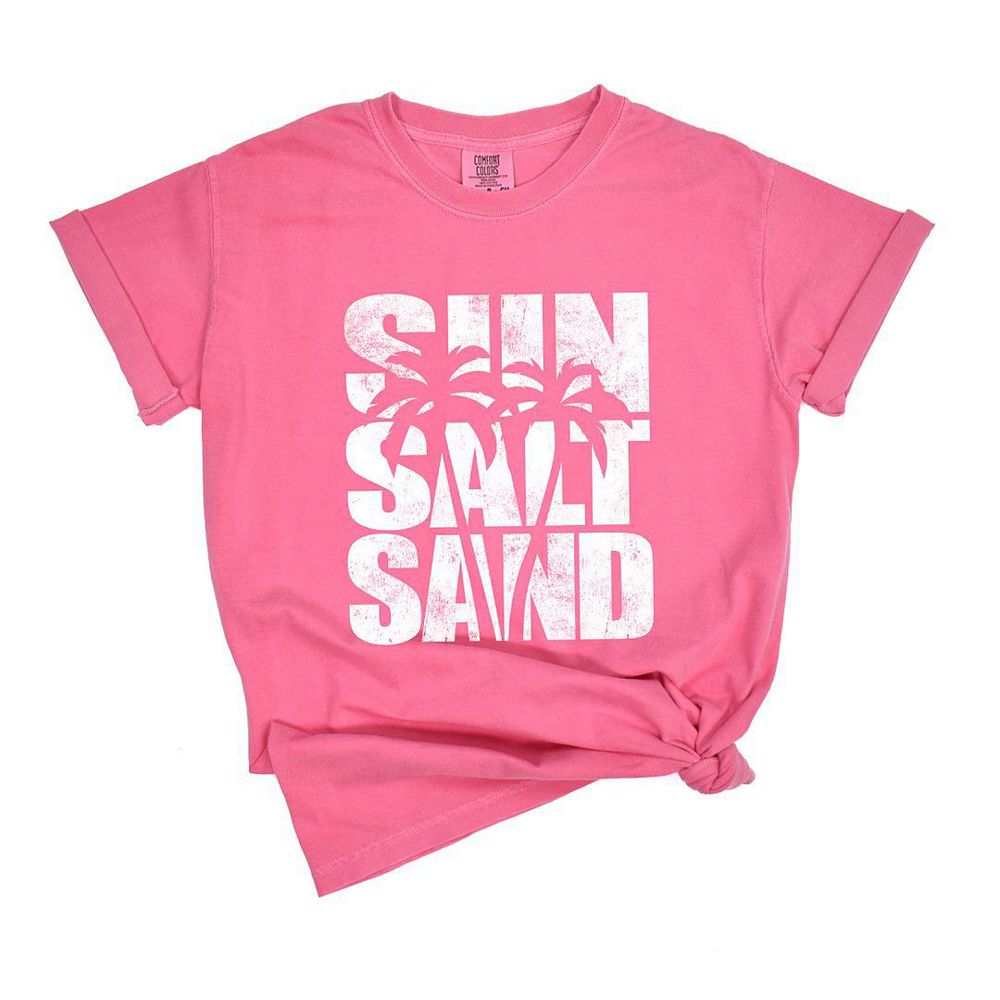 Sun Salt Sand Garment Dyed Tees
