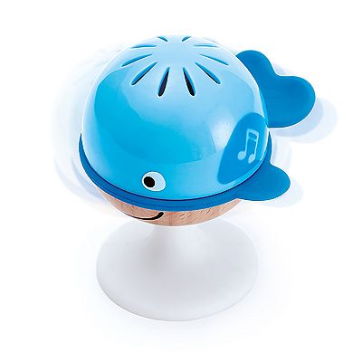 Hape 3-Piece Sea Animal Suction Cup Rattles Stay-Put Rattle Set