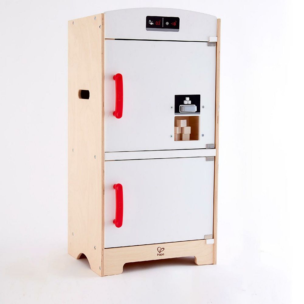 Hape Gourmet Kitchen White Fridge-Freezer Toy