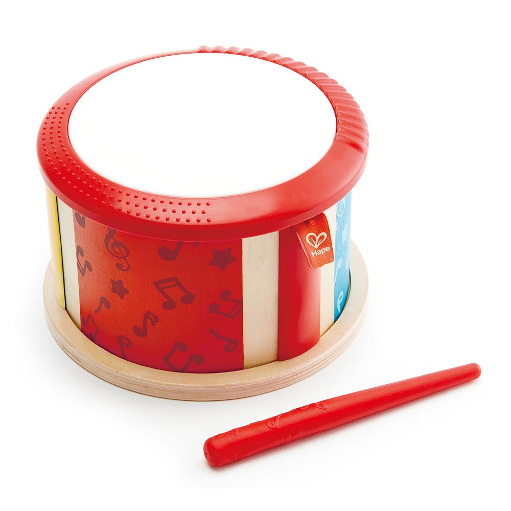Hape Double-Sided Drum Wooden Musical Instrument