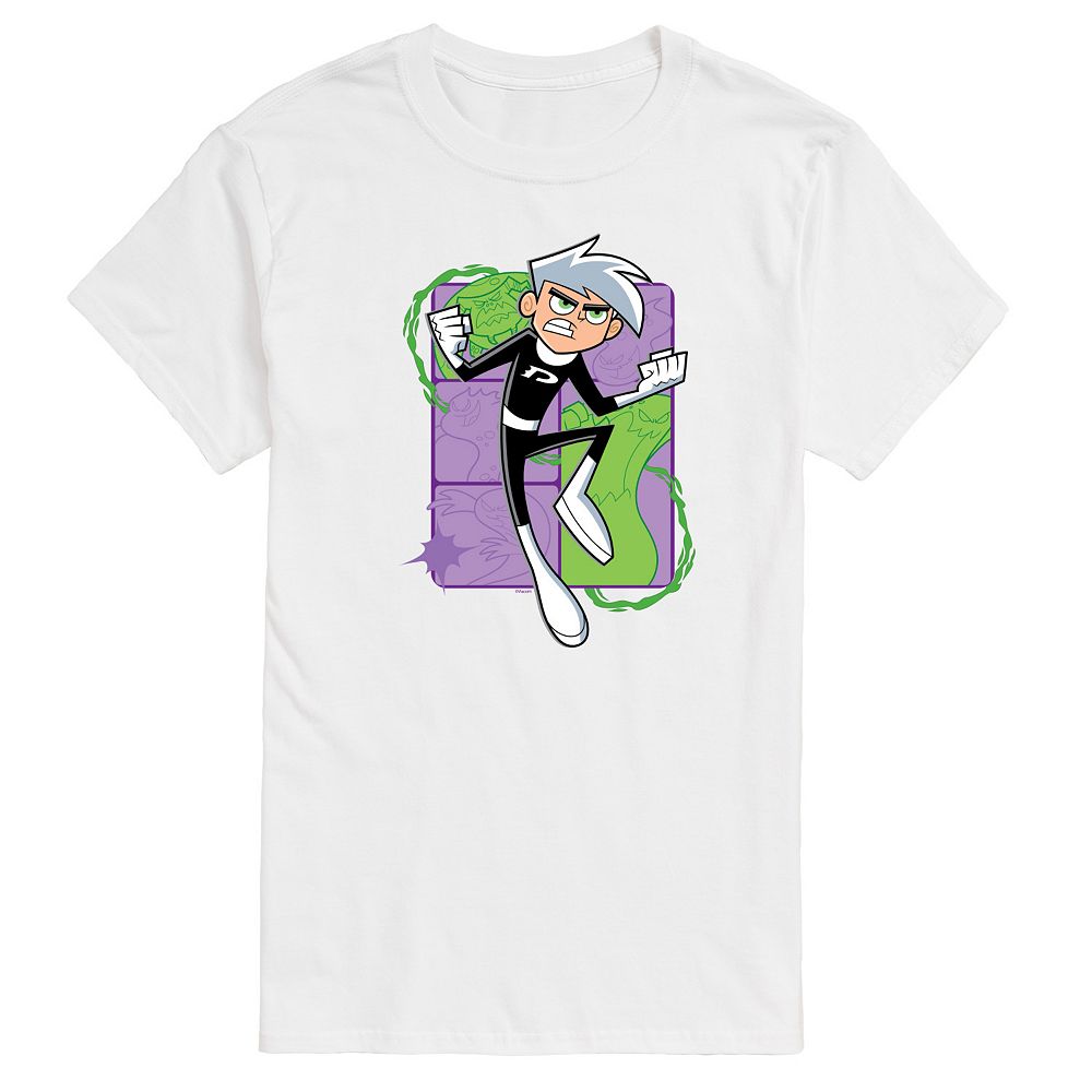 Men's Danny Phantom Jumping Graphic Tee