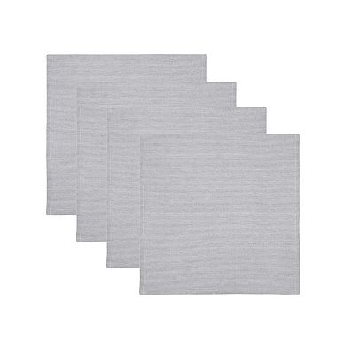 St. Nicholas Square® & Green Mini Stripe Napkin 4 Pack