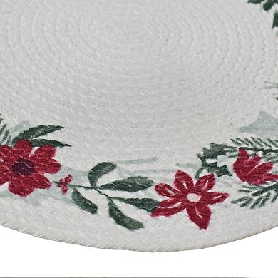 St. Nicholas Square® Wreath Braid Holiday Placemat