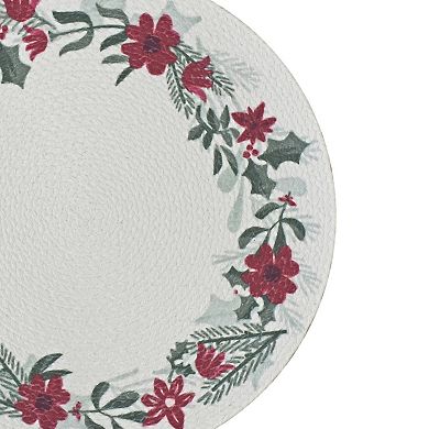 St. Nicholas Square® Wreath Braid Holiday Placemat