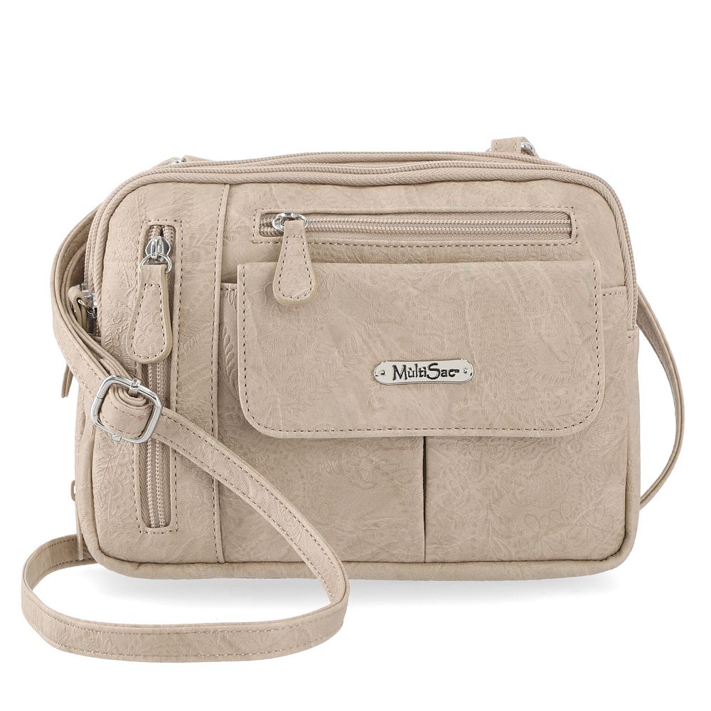 Multisac Zippy Crossbody Bag