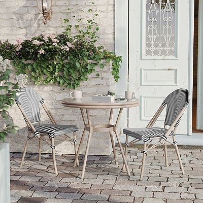Flash furniture bistro set store