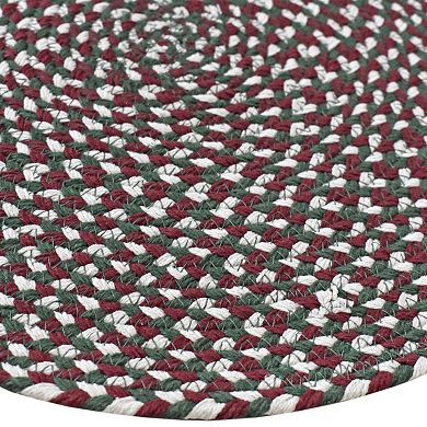 St. Nicholas Square® Holiday Yarn Dye Braid Placemat