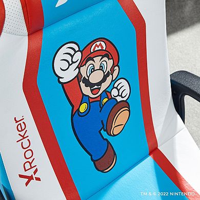 X-Rocker Super Mario Bros. Audio Pedestal Gaming Chair
