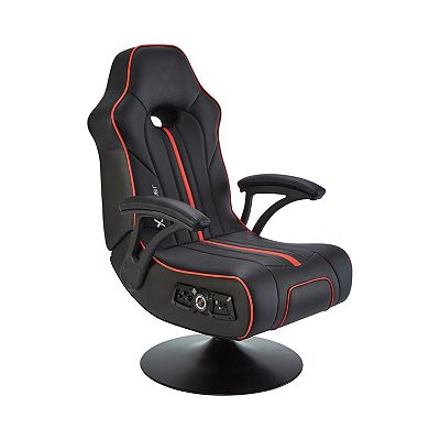 X Rocker Torque Bluetooth Audio Pedestal Gaming Chair with Subwoofer Vibration