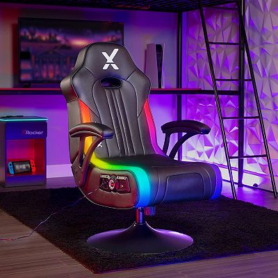 Gaming chair with subwoofer store