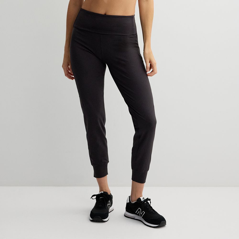 Women's Tek Gear® Essential Soft Fold Over Jogger Pants