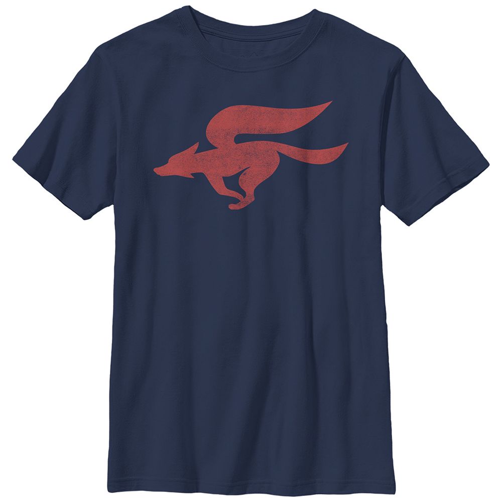 Boys Husky Nintendo Star Fox Symbol Graphic Tee