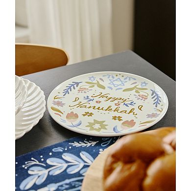 Celebrate Together™ Hanukkah Happy Hanukkah Salad Plate