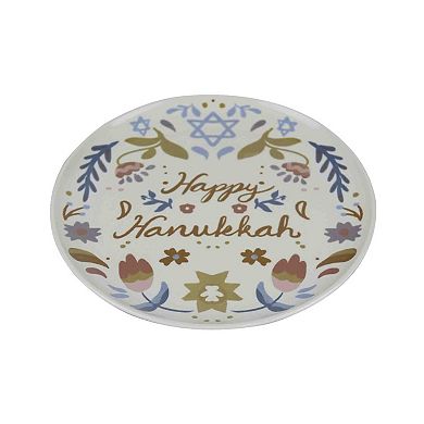 Celebrate Together™ Hanukkah Happy Hanukkah Salad Plate