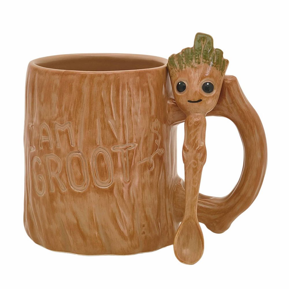 Marvel Eat The Universe Groot Mug and Spoon Set