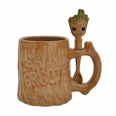 Marvel Eat The Universe Groot Mug and Spoon Set