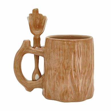 Marvel Eat The Universe Groot Mug and Spoon Set