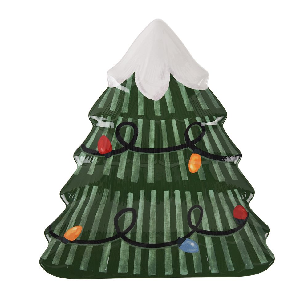 St. Nicholas Square® Christmas Tree Platter