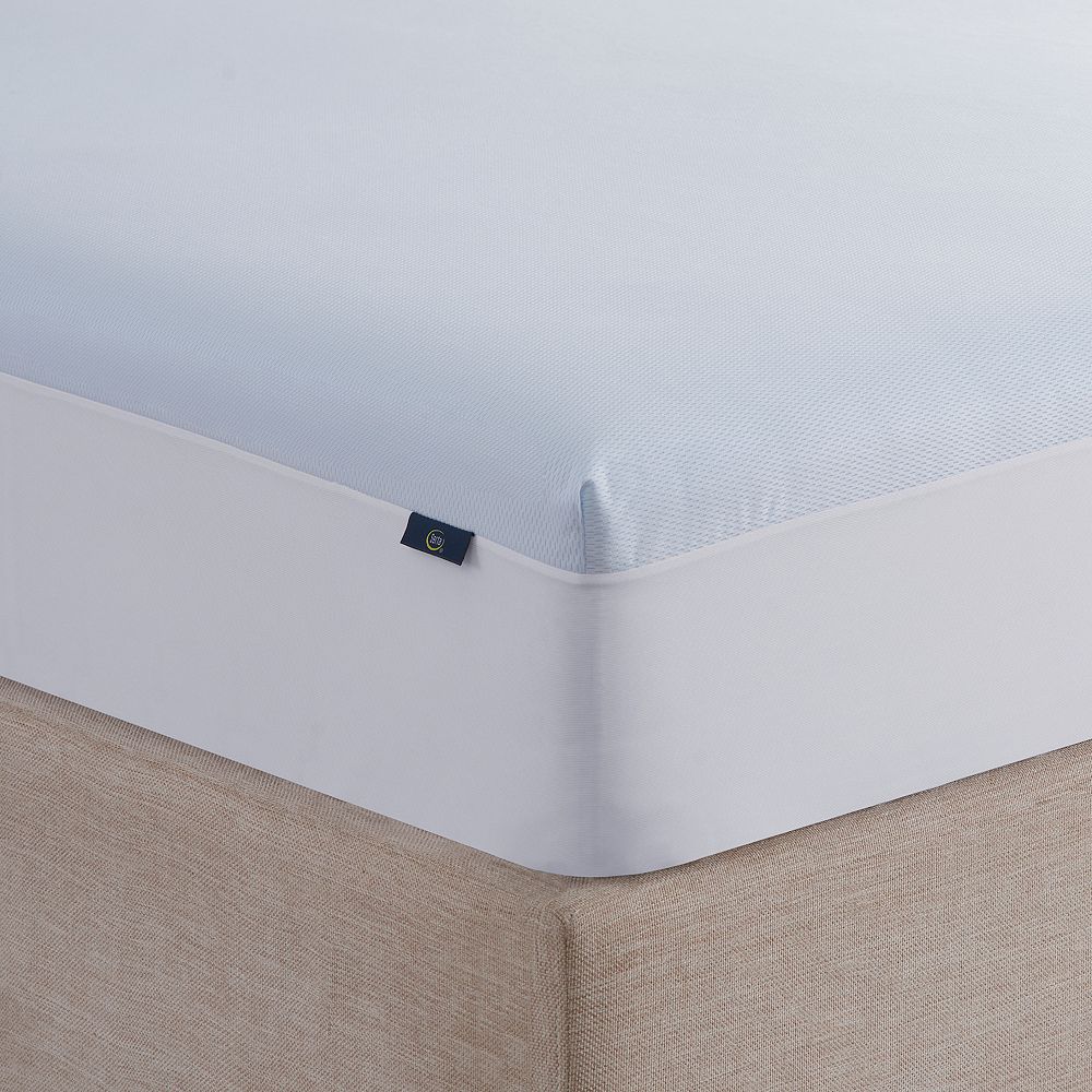 Serta® Cool Air Waterproof Soft and Breathable Mesh Mattress Protector