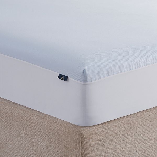 Serta® Cool Air Waterproof Soft and Breathable Mesh Mattress Protector