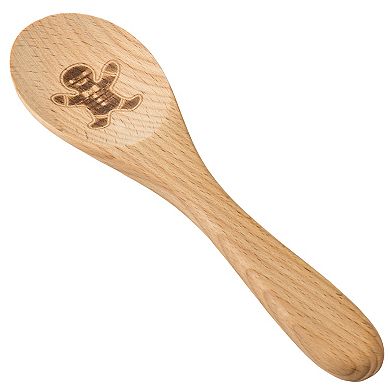 St. Nicholas Square® 2-pc. Kid Gingerbread Man Apron & Spoon Set