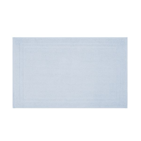 Hotelier Hotel Solid Color Machine Washable Bath Mat
