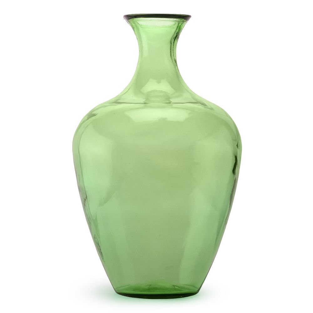 Discover Europe Vidrios San Miguel 25.6-in. Traditional Recycled Glass Vase