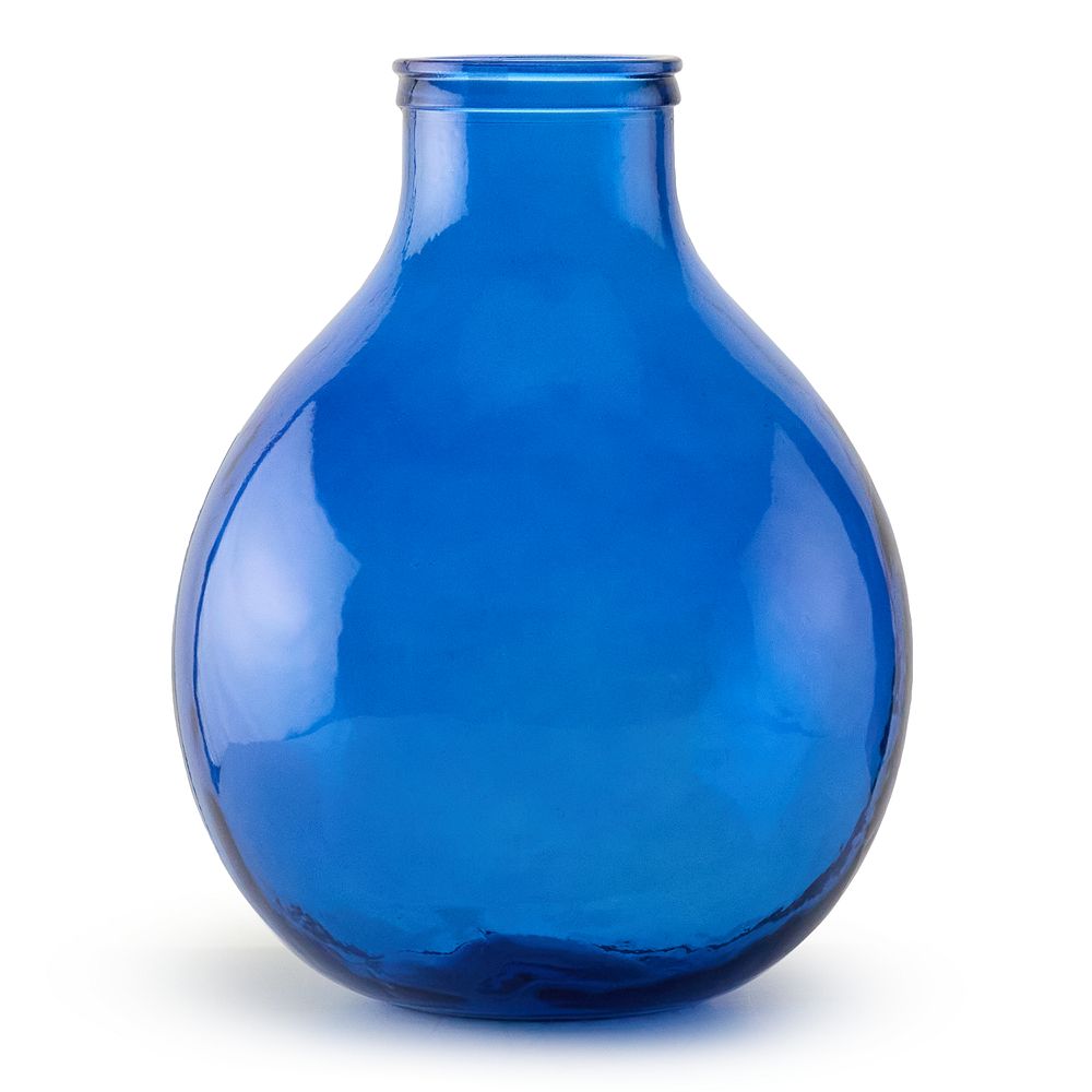 Discover Europe Vidrios San Miguel Recycled Glass Wide Mouth Carafe