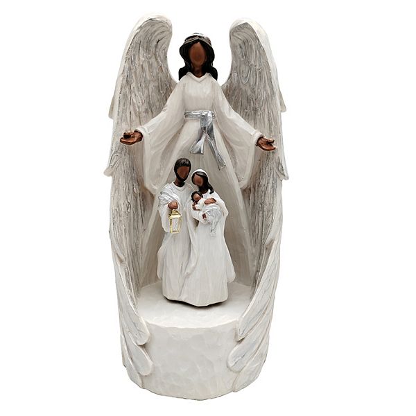 St. Nicholas Square® Musical Angel Table Decor