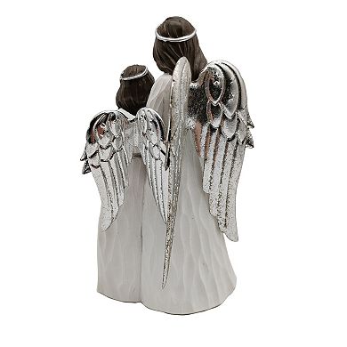 St. Nicholas Square® Sisters Sentiment Angel Christmas Table Décor