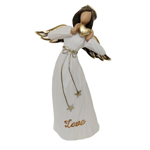 St. Nicholas Square® Love Sentiment Angel Christmas Table Décor