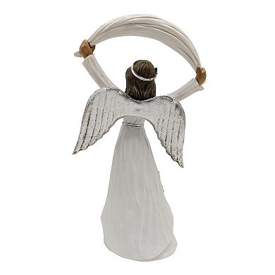 St. Nicholas Square® Faith Sentiment Angel Christmas Table Décor