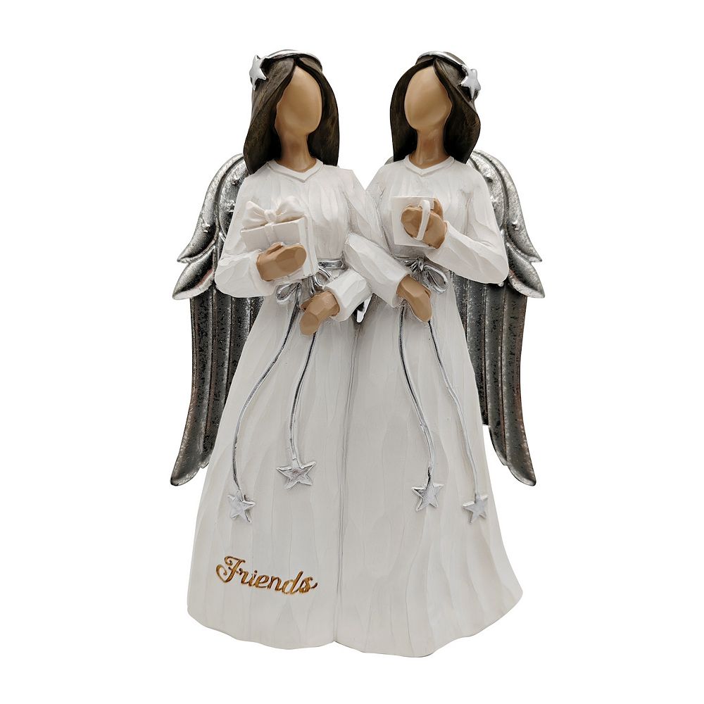 St. Nicholas Square® Friends Sentiment Angel Christmas Table Décor