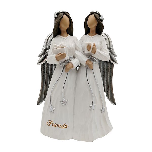 St. Nicholas Square® Friends Sentiment Angel Christmas Table Décor