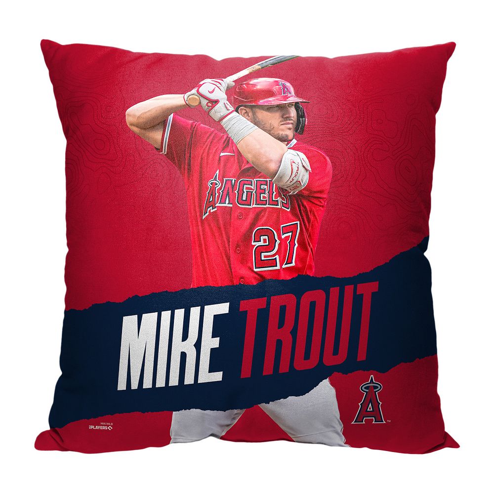 MLB Official Los Angeles Angels of Anaheim 18x18 Printed Pillow