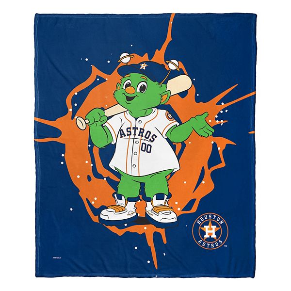 Houston Astros Mascot Orbit Silk Touch Throw Blanket