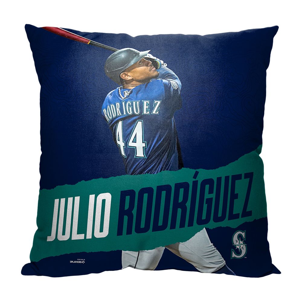 MLB Official Seattle Mariners 18x18 Printed Pillow