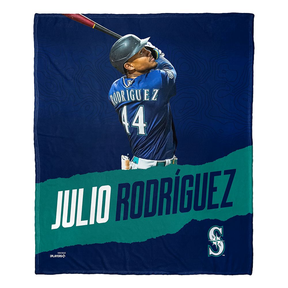 MLB Seattle Mariners Player Silk Touch Throw Blanket
