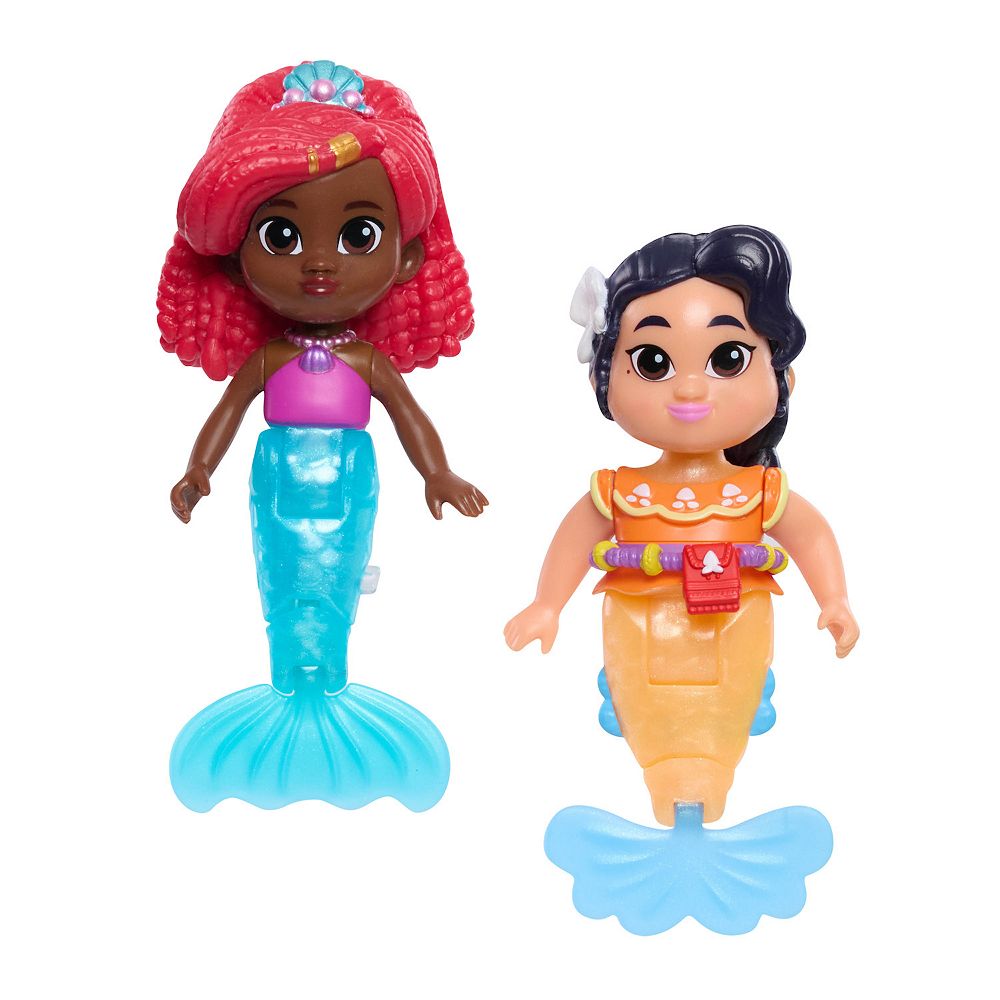Disney Junior The Little Mermaid Ariel & Lucia Sea Surprise Figure Set