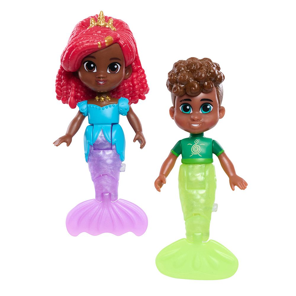 Disney Junior The Little Mermaid Ariel & Fernie Sea Surprise Figure Set