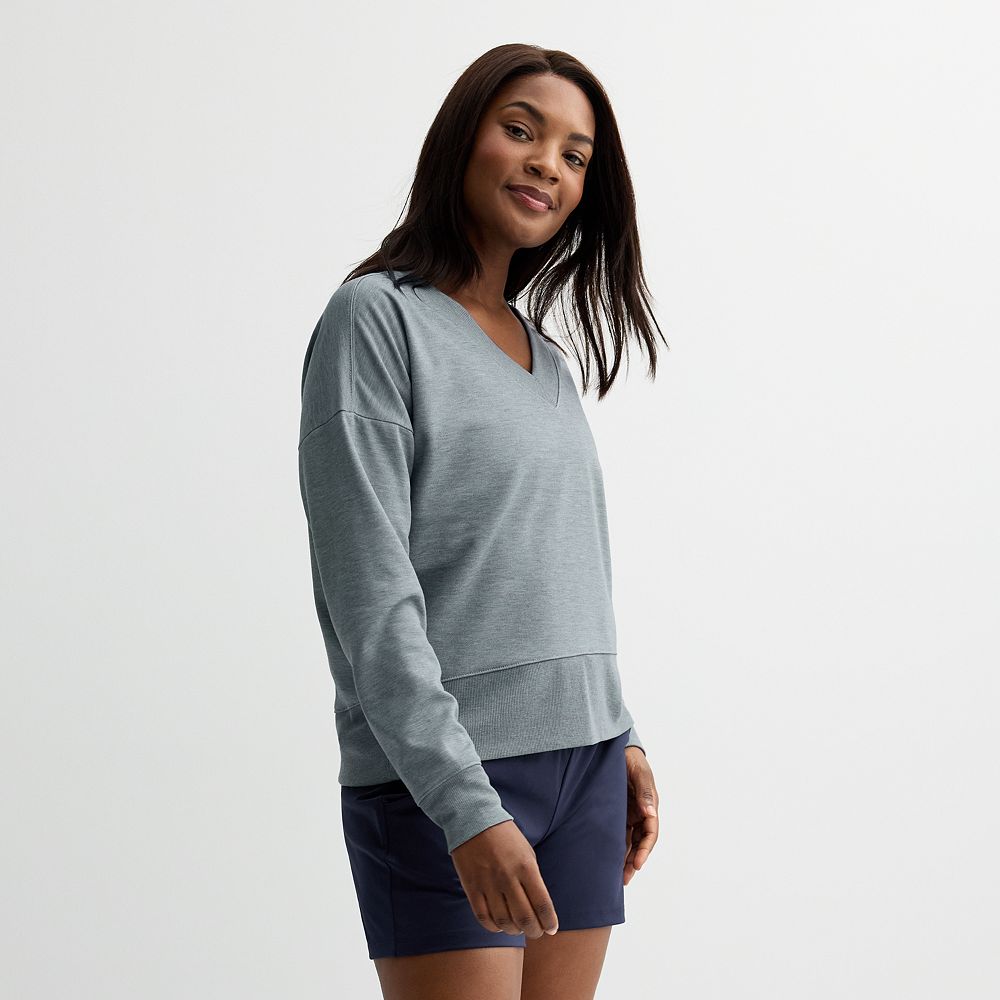 Women's Tek Gear® Stretch Fleece V-Neck Pullover